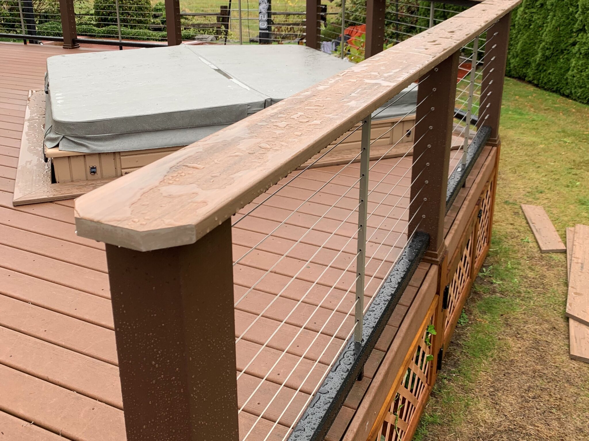 Zero-Maintenance Aluminum & Composite Deck Railing Systems